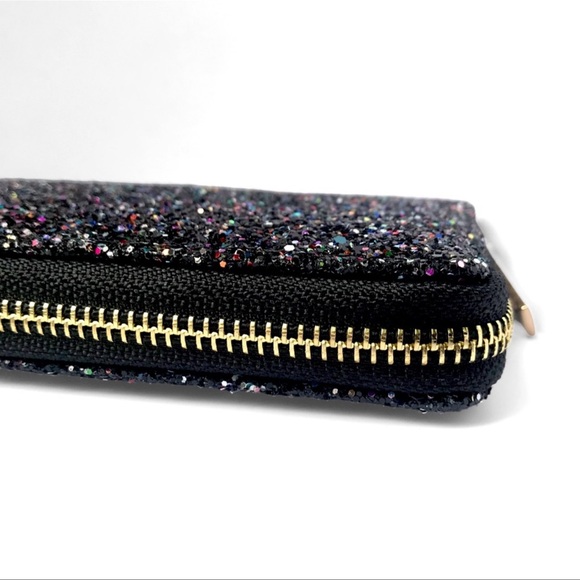 Bags | Newblack Glitter Wallet | Poshmark